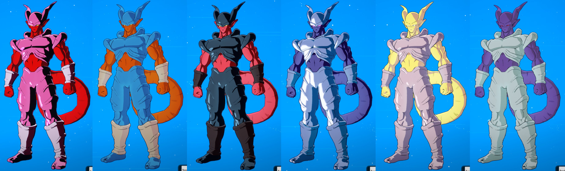 Janemba Alt Color Pack (DBColorZ) Mod for Dragon Ball: Sparking! ZERO ...