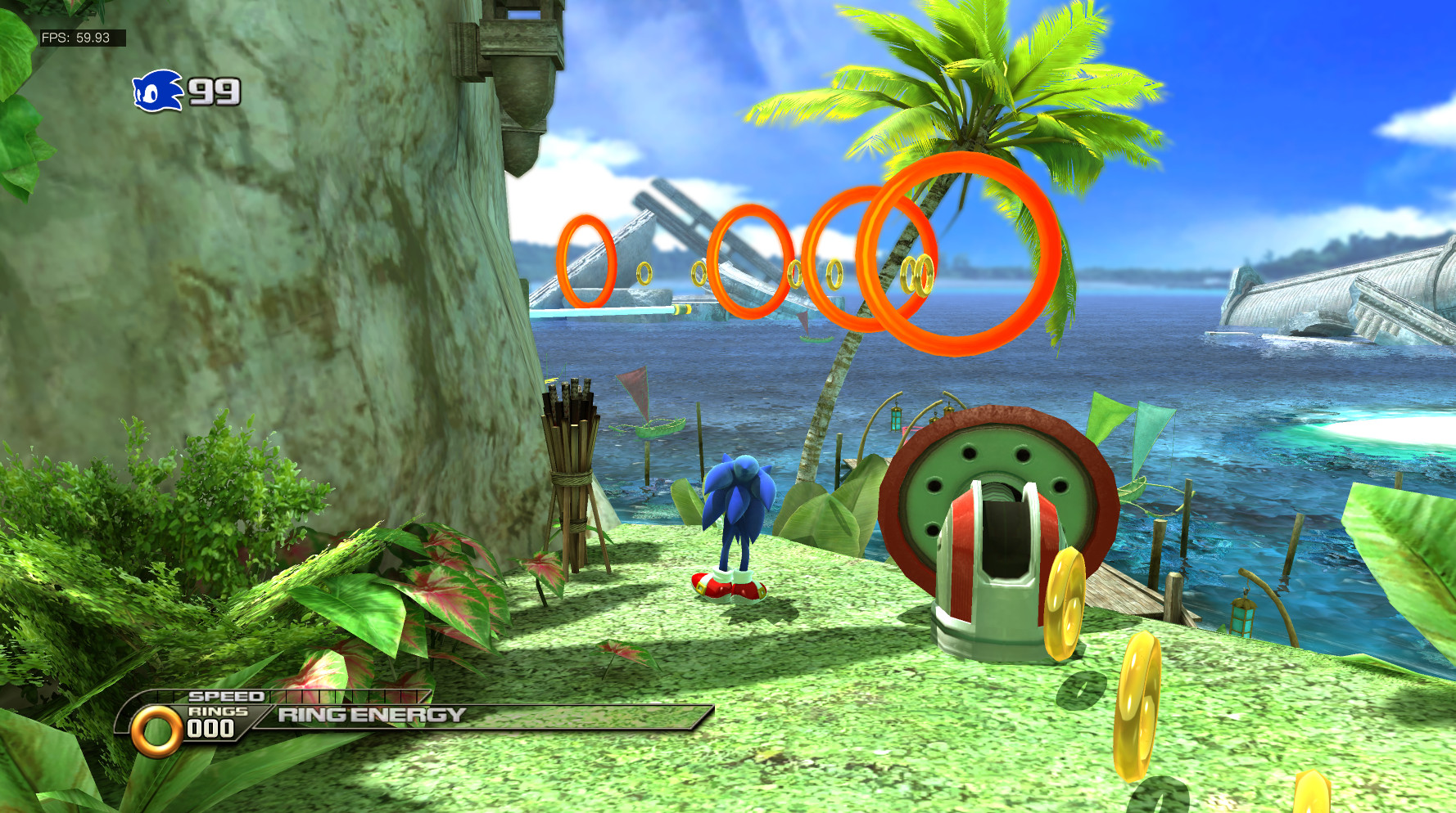 Sonic Colors Dash Rings Mod for Unleashed Recompiled | UR Mods