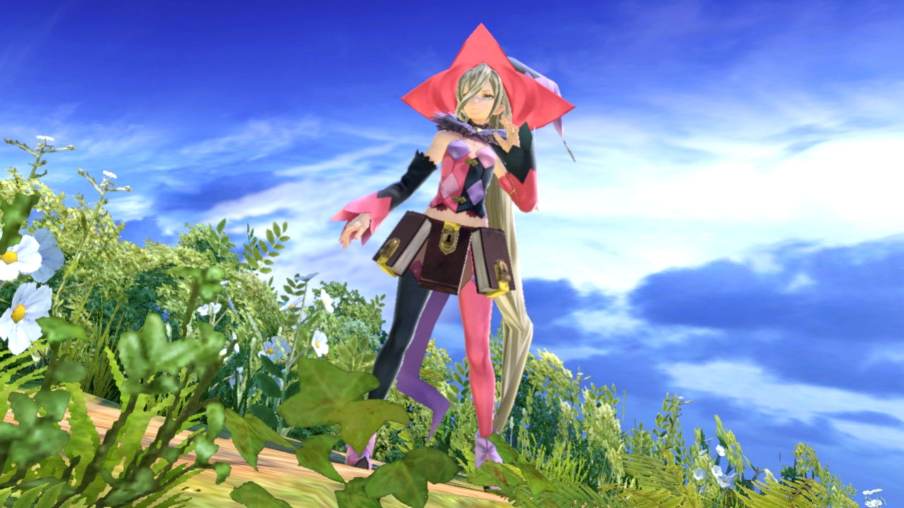 Magilou (Tales of Berseria) Mod for Super Smash Bros. Ultimate | SSBU Mods