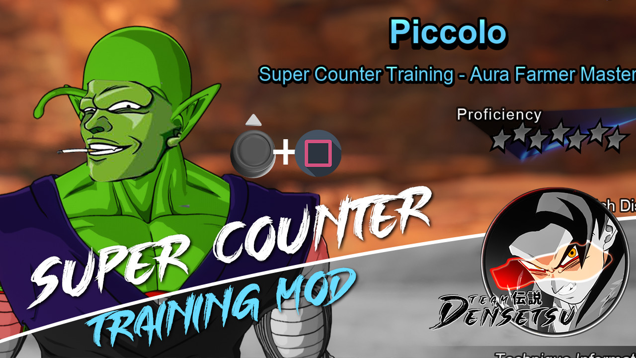Super Counter Training Mod Mod for Dragon Ball: Sparking! ZERO | DBSZ Mods