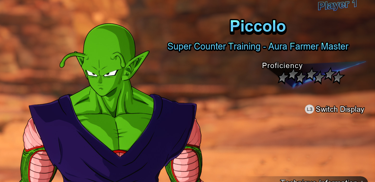 Super Counter Training Mod Mod for Dragon Ball: Sparking! ZERO | DBSZ Mods