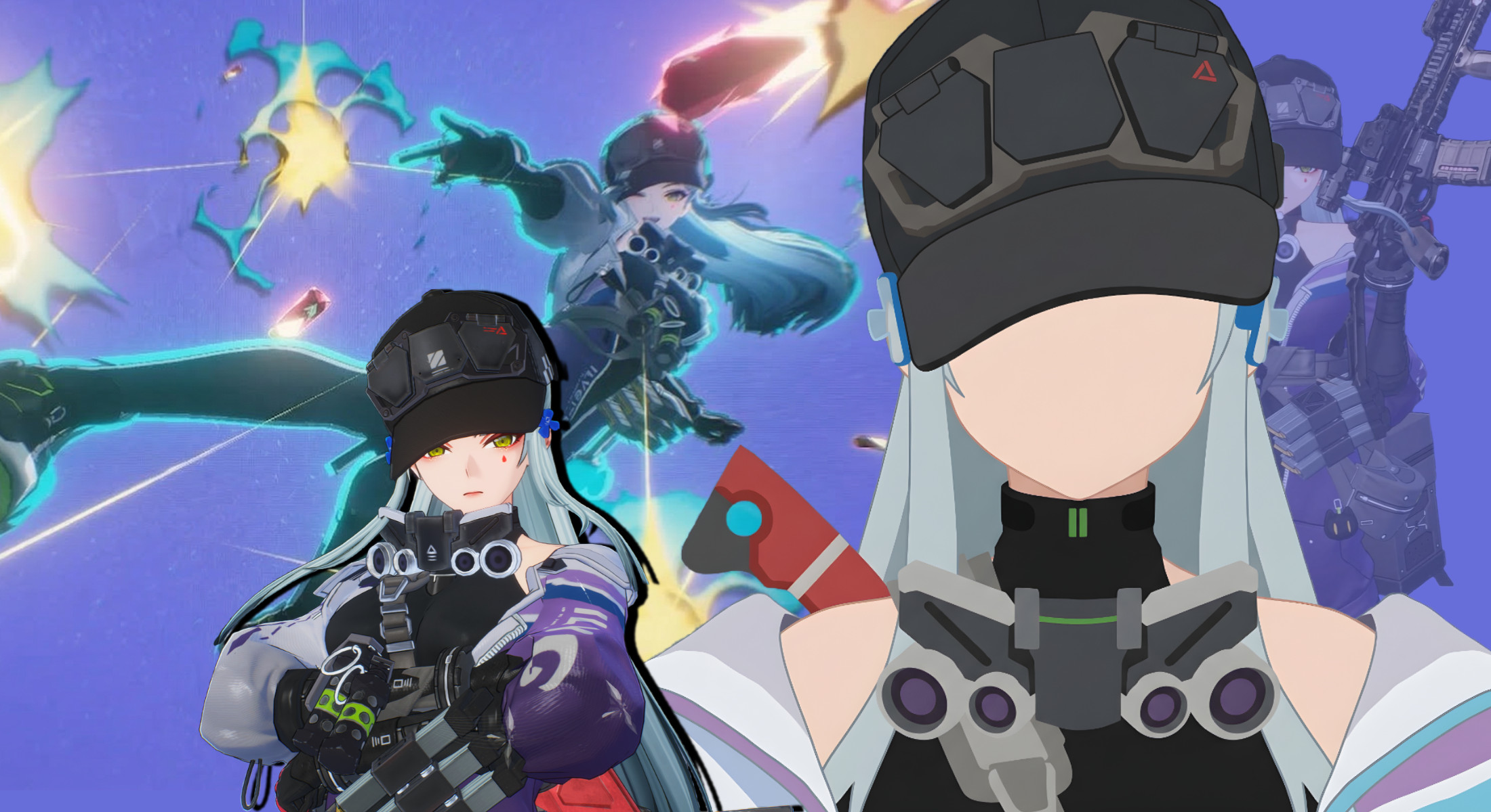 Lynae-Klukai-HK416 Gun Mod|琳奈-可露凯-HK416武器模组 Mod for Wuthering Waves ...