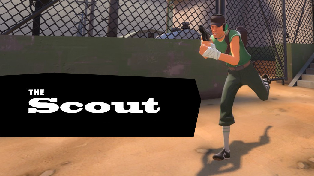 Trailer 1 Inspired Scout Retexture Mod for Team Fortress 2 Classified ...