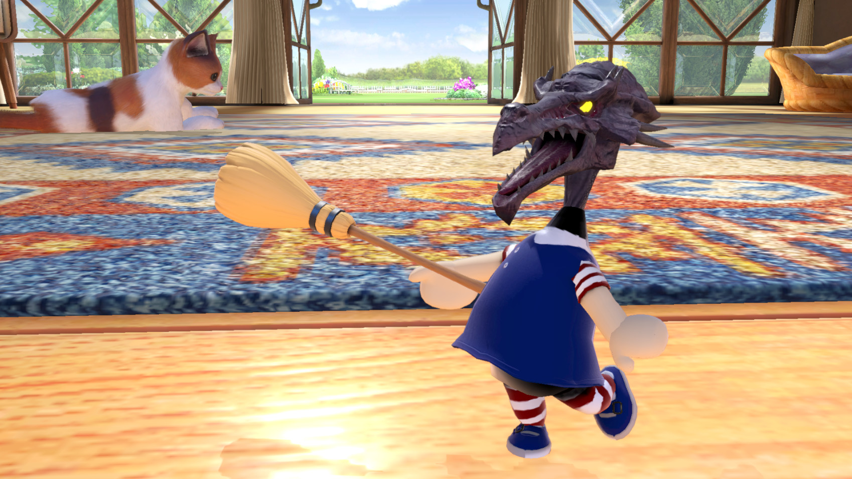 Toy Story Ridley Janie Doll Mod for Super Smash Bros. Ultimate | SSBU Mods