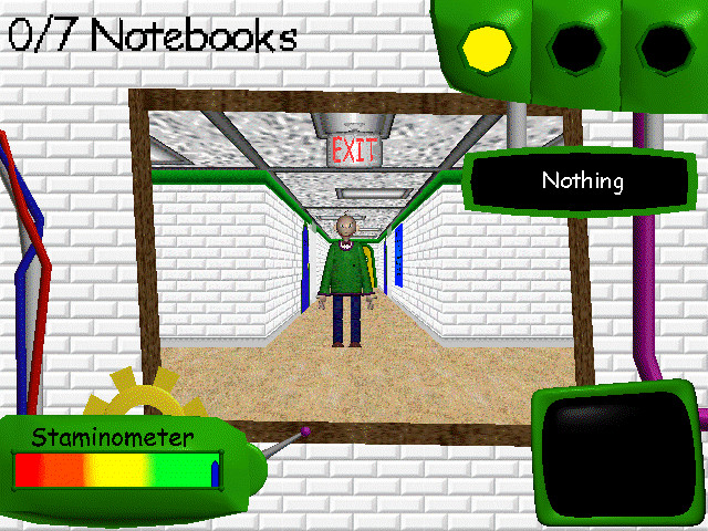 Baldimore's Basics in Mathematics Plus Mod for Baldi's Basics | Baldi Mods