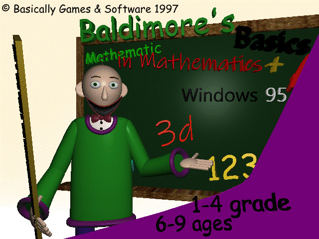Baldimore's Basics in Mathematics Plus Mod for Baldi's Basics | Baldi Mods