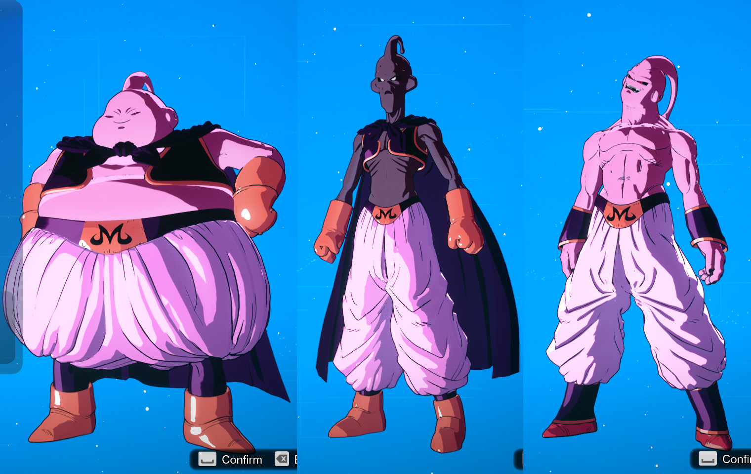 Daima Shading Majin Buu Alt Color Pack (DBColorZ) Mod for Dragon Ball ...