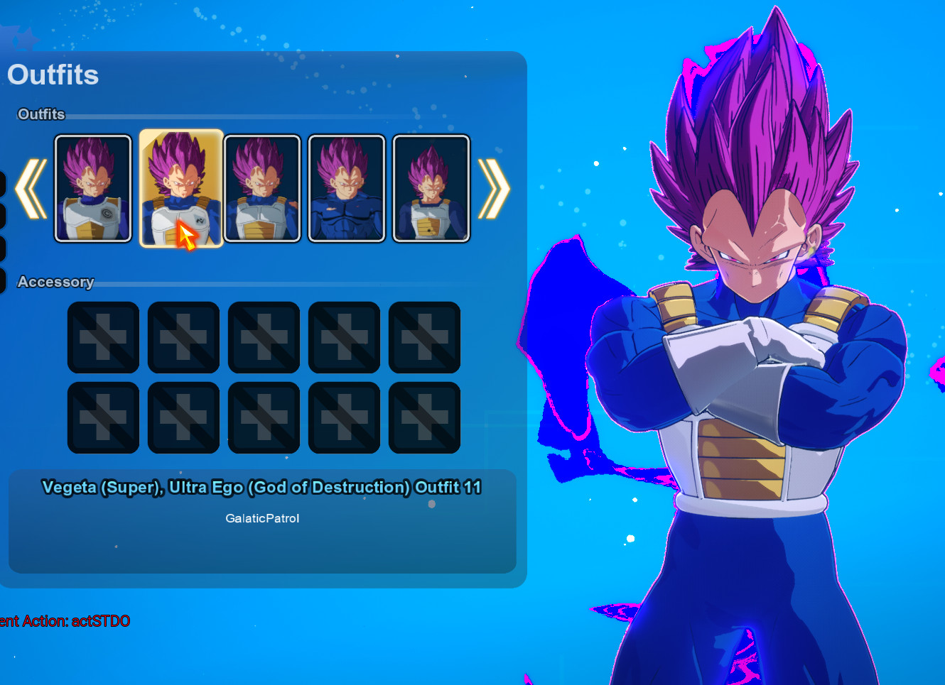 ULTRA EGO VEGETA & BEERUS FULL POWER - GOD PACK V2 Mod for Dragon Ball ...