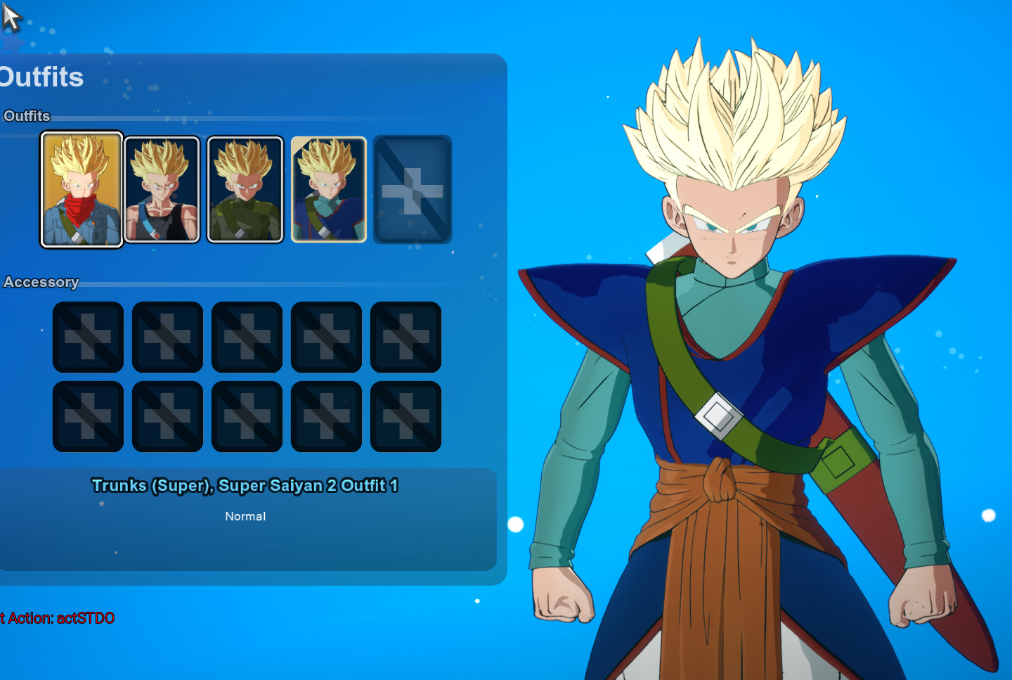 TRUNKS SS RAGE(SWORD) - 6 Moves [NEW SLOT] Mod for Dragon Ball ...
