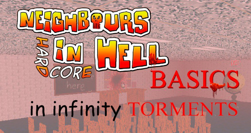 [SENSITIVE CONTENT] Neighbors in Hell Hardcore Basics in Infinity Hell ...