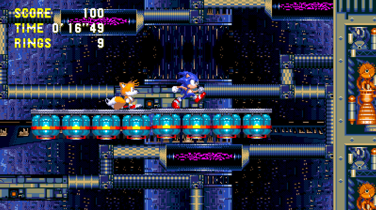 Tenna-like Death Egg Background Mod for Sonic 3 A.I.R. | S3AIR Mods