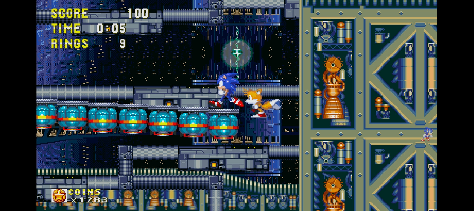 Tenna-like Death Egg Background Mod for Sonic 3 A.I.R. | S3AIR Mods