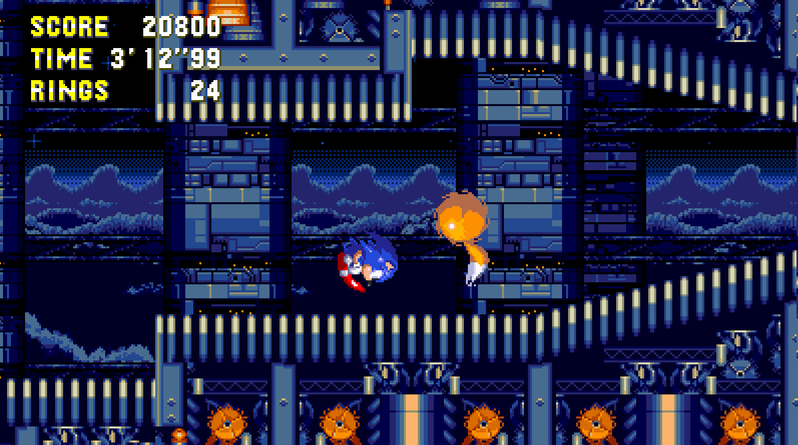 Tenna-like Death Egg Background Mod for Sonic 3 A.I.R. | S3AIR Mods