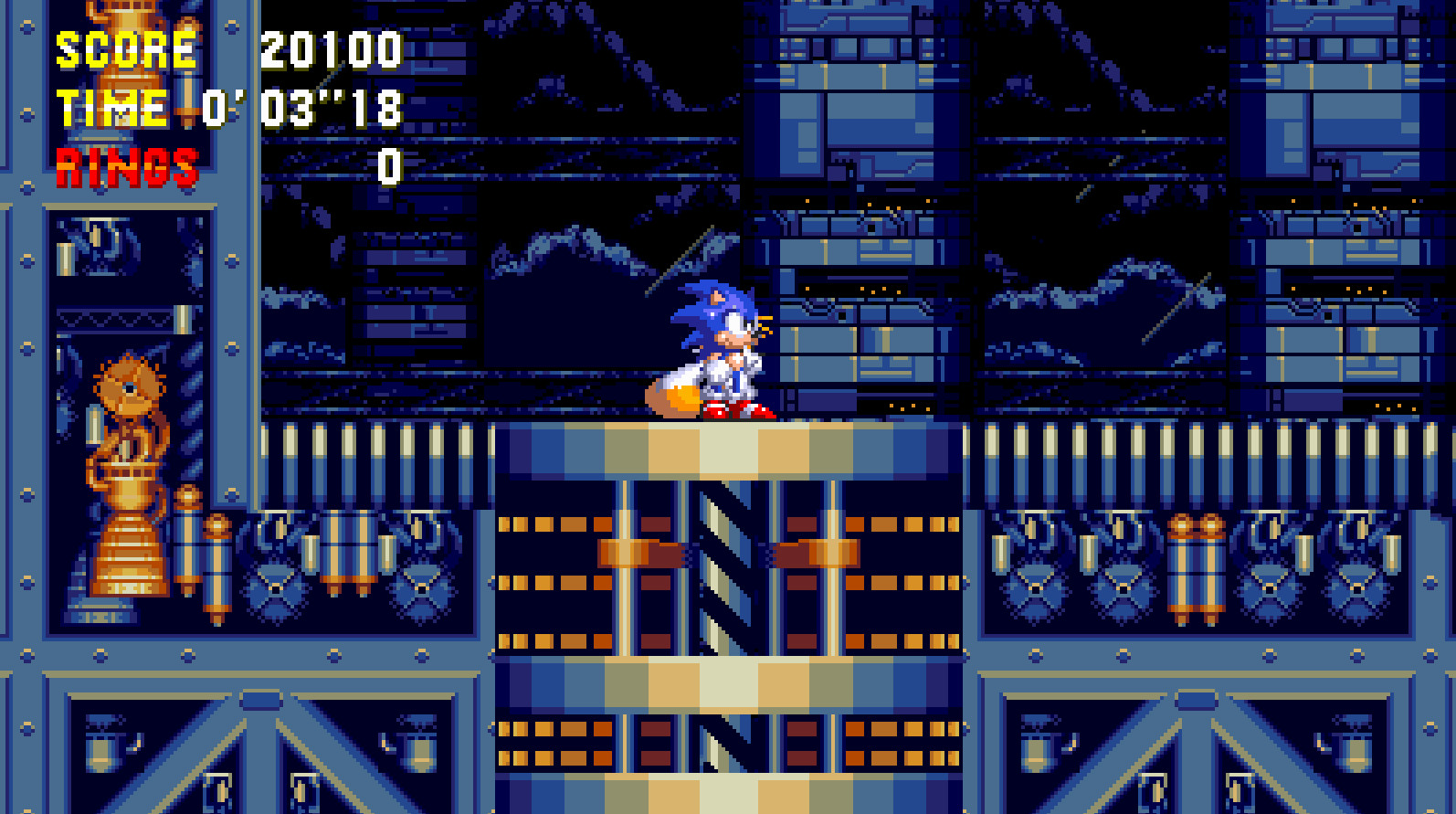 Tenna-like Death Egg Background Mod for Sonic 3 A.I.R. | S3AIR Mods