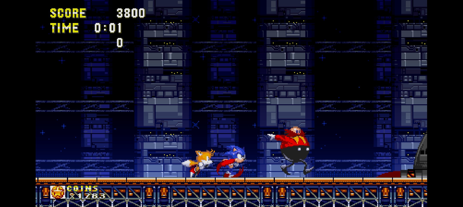 Tenna-like Death Egg Background Mod for Sonic 3 A.I.R. | S3AIR Mods