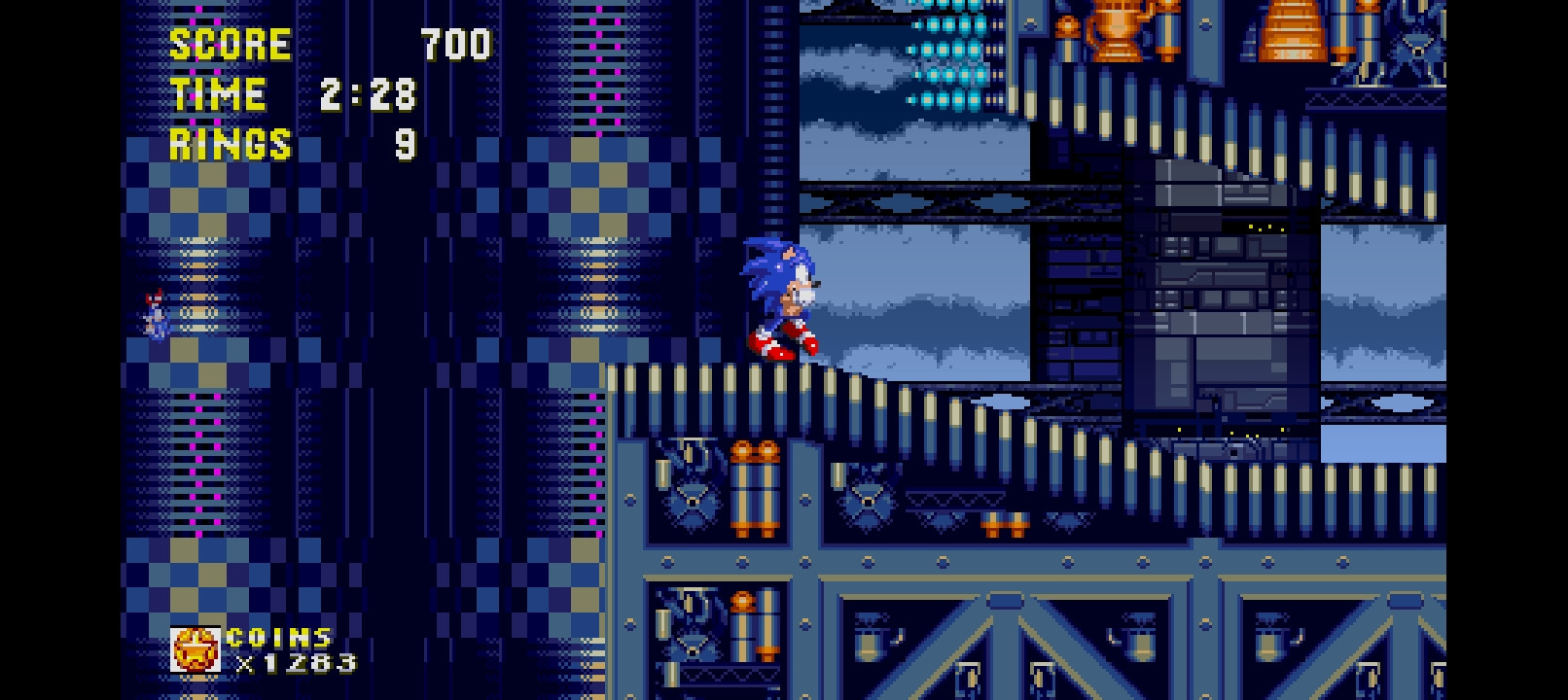Tenna-like Death Egg Background Mod for Sonic 3 A.I.R. | S3AIR Mods