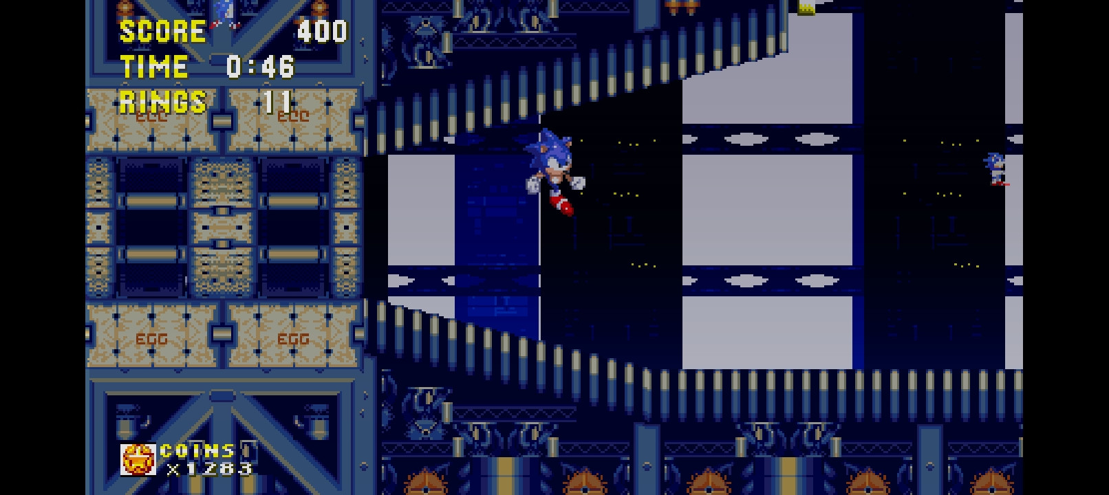 Tenna-like Death Egg Background Mod for Sonic 3 A.I.R. | S3AIR Mods