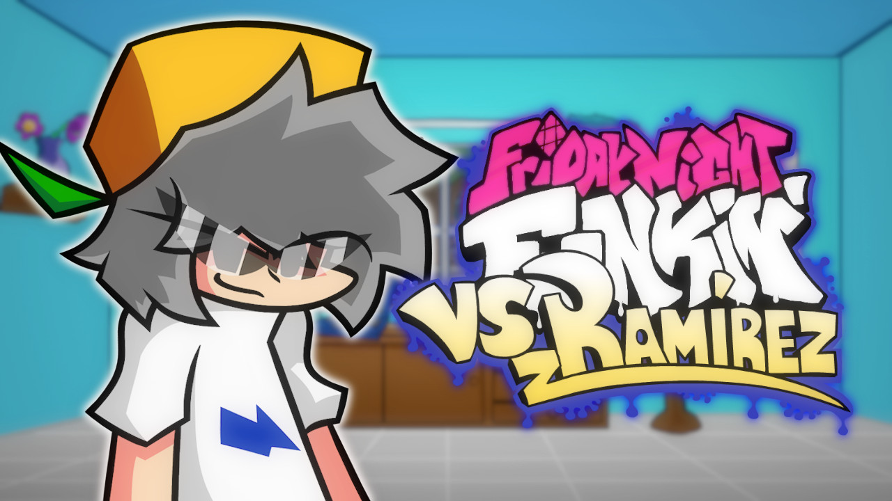 FNF VS zRamírez [DEMO] Mod for Friday Night Funkin' | FNF Mods