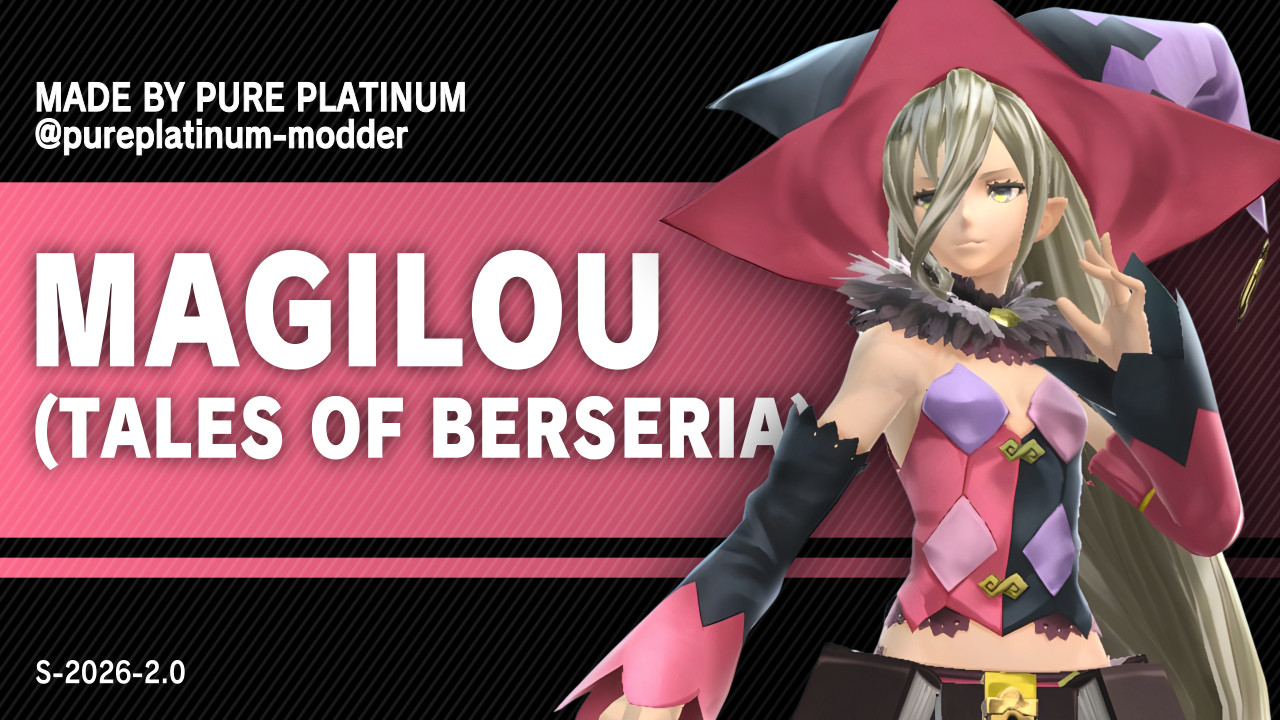 Magilou (Tales of Berseria) Mod for Super Smash Bros. Ultimate | SSBU Mods