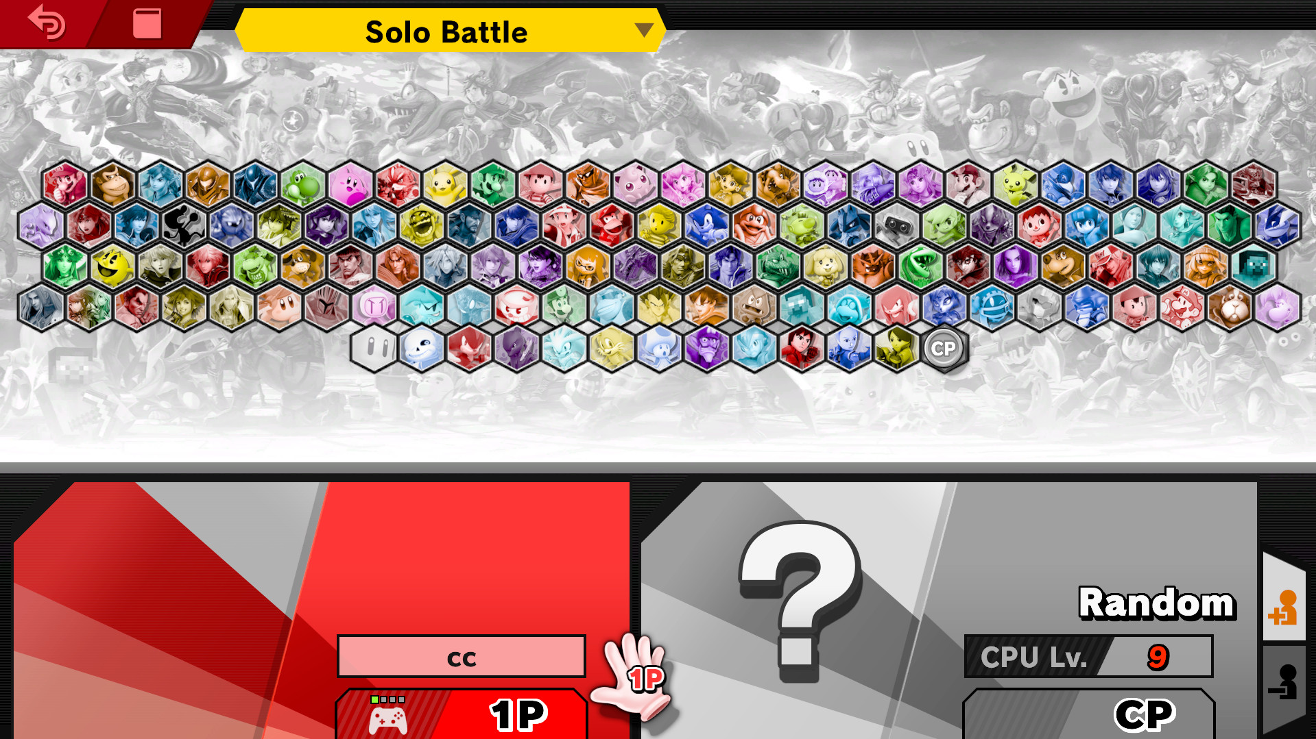 CC's CSS Icons Mod for Super Smash Bros. Ultimate | SSBU Mods