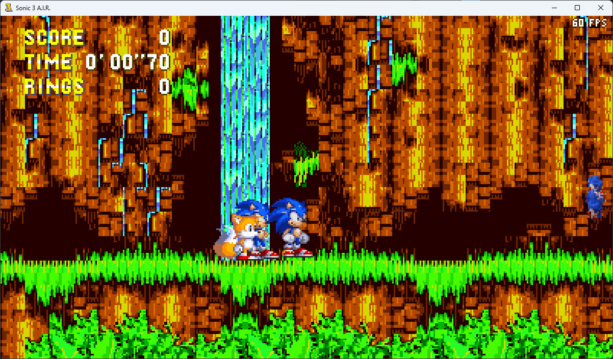 Modgen Sonic V2 Complete Mod for Sonic 3 A.I.R. | S3AIR Mods
