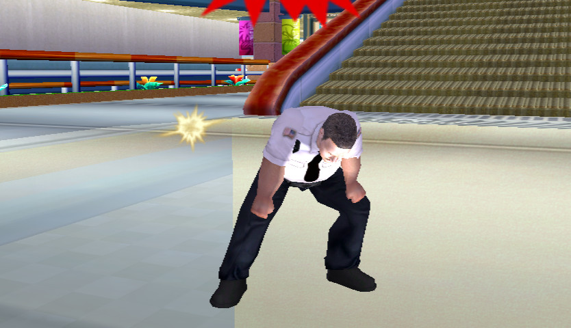 Paul Blart for PMEX Remix/REX Terry Mod for Super Smash Bros. Brawl ...