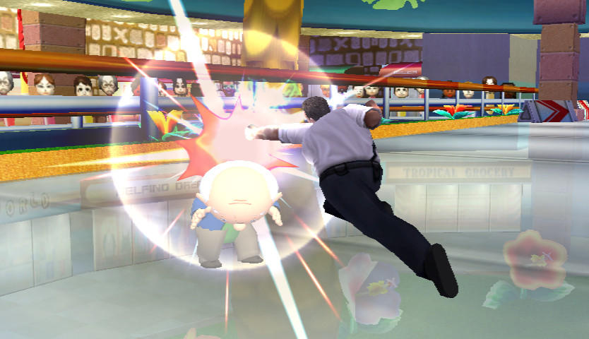 Paul Blart for PMEX Remix/REX Terry Mod for Super Smash Bros. Brawl ...