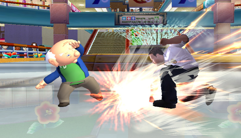 Paul Blart for PMEX Remix/REX Terry Mod for Super Smash Bros. Brawl ...