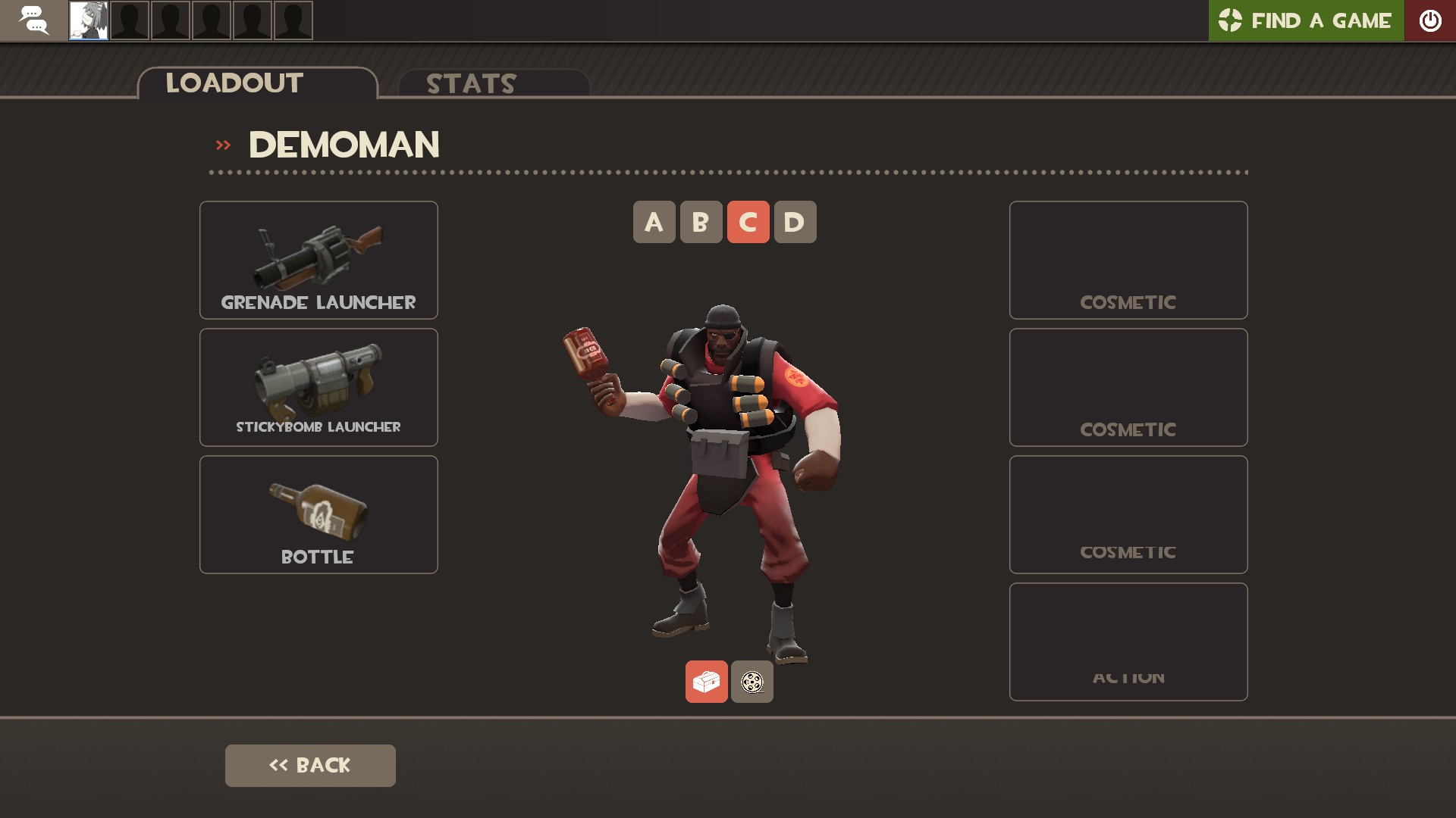 Red 40 Over Demo's Bottle Mod for Team Fortress 2 | TF2 Mods