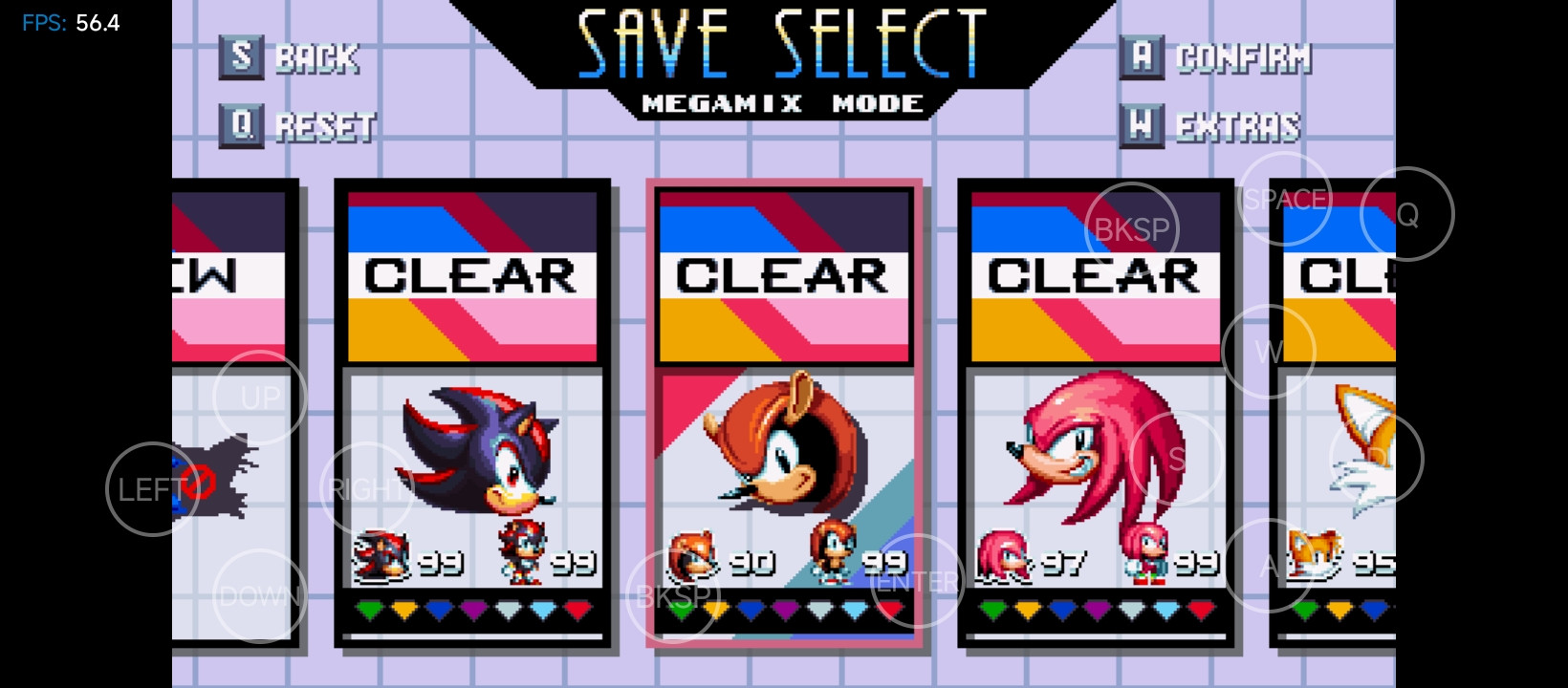Sonic Megamix Mania Save – 100% Completed Mod for Sonic Mania | SM Mods