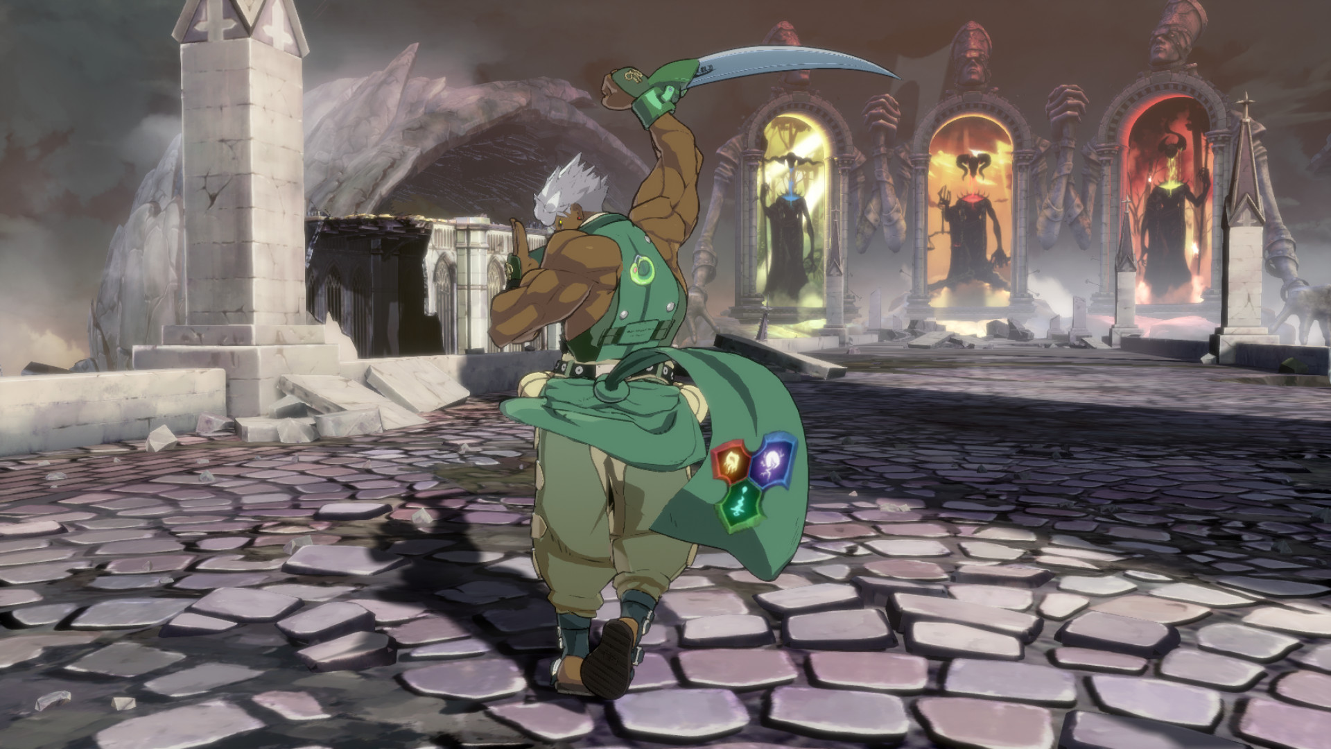 Silent Chipp Mod for GUILTY GEAR -STRIVE- | GGST Mods