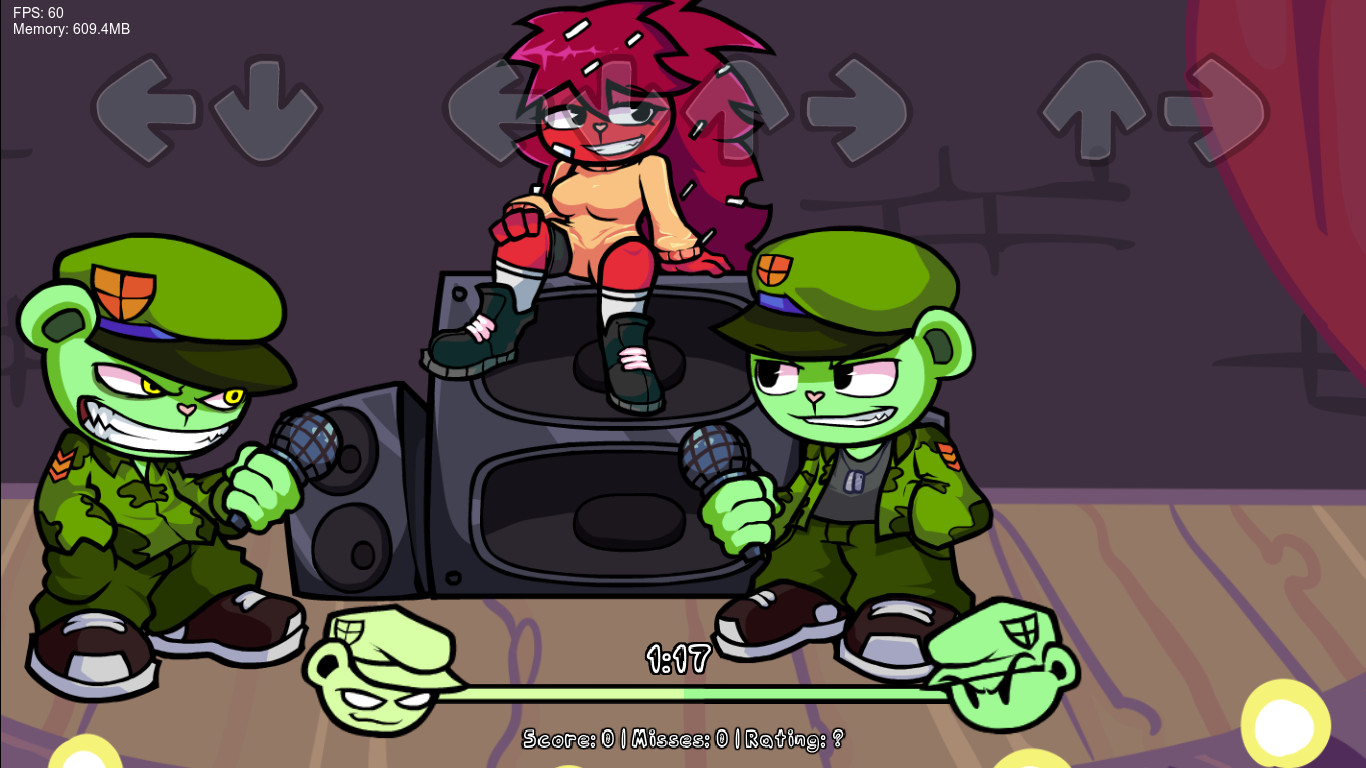 FNF-HTF pack Mod for Friday Night Funkin' | FNF Mods