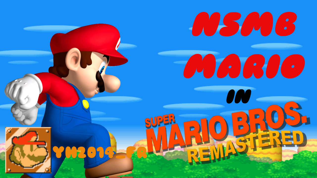 NSMB Mario in SMB1R Mod for Super Mario Bros. Remastered [Unofficial ...