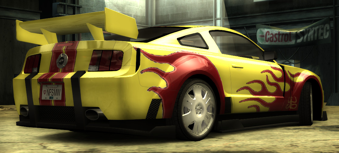 Inferno's Vinyl (Ford Mustang GT) Mod for Need for Speed: Most Wanted ...