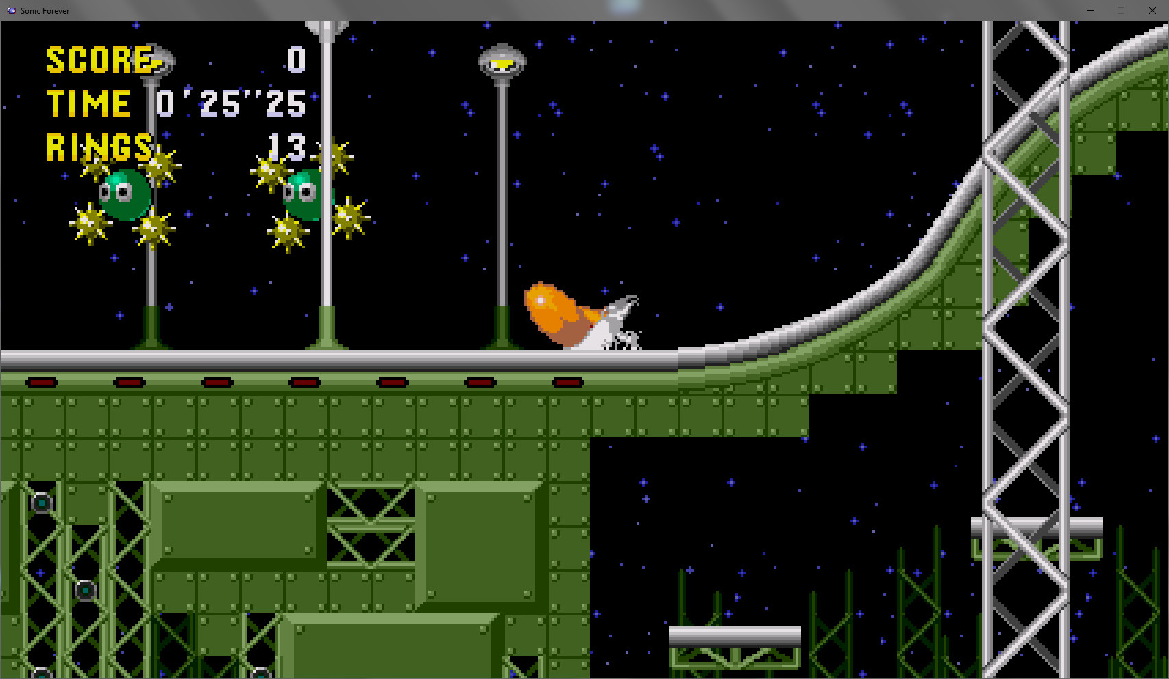 Change Spindash Direction (S1F) Mod for Sonic the Hedgehog Forever ...