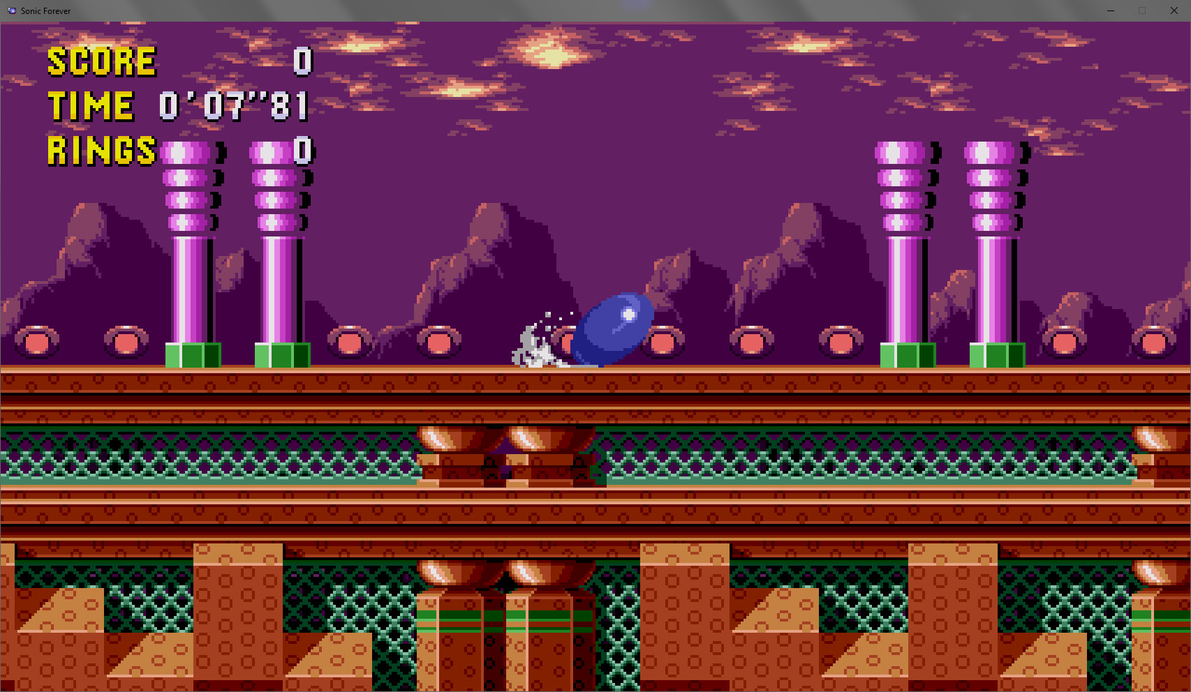Change Spindash Direction (S1F) Mod for Sonic the Hedgehog Forever ...
