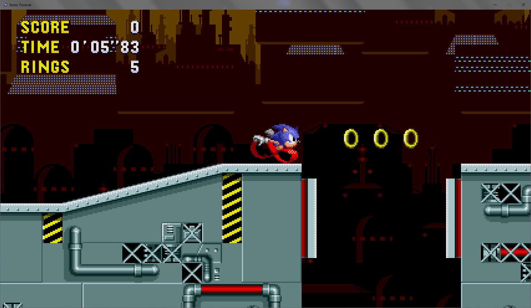 Change Spindash Direction (S1F) Mod for Sonic the Hedgehog Forever ...