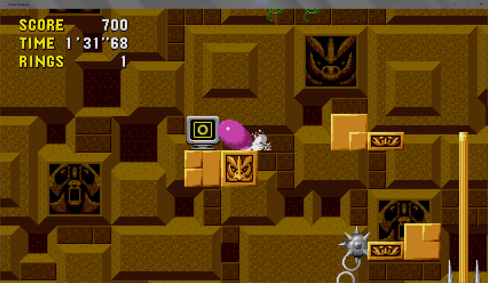 Change Spindash Direction (S1F) Mod for Sonic the Hedgehog Forever ...