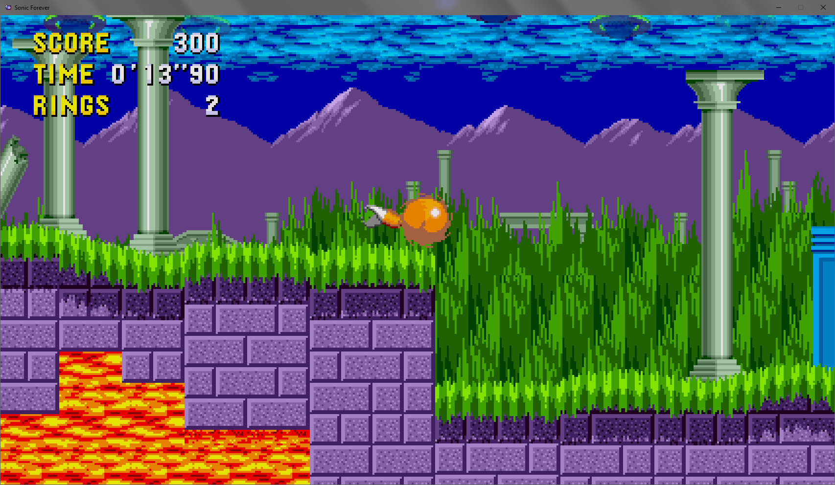 Change Spindash Direction (S1F) Mod for Sonic the Hedgehog Forever ...