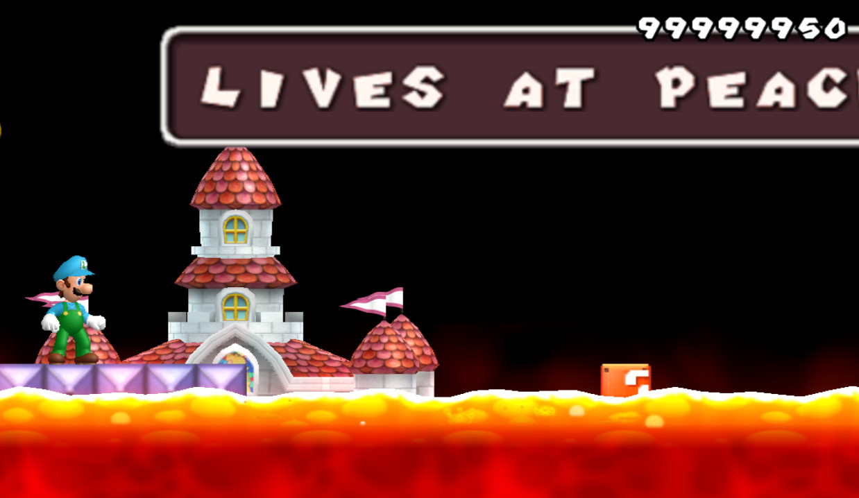 trash mario wii Mod for New Super Mario Bros. Wii | NSMBW Mods