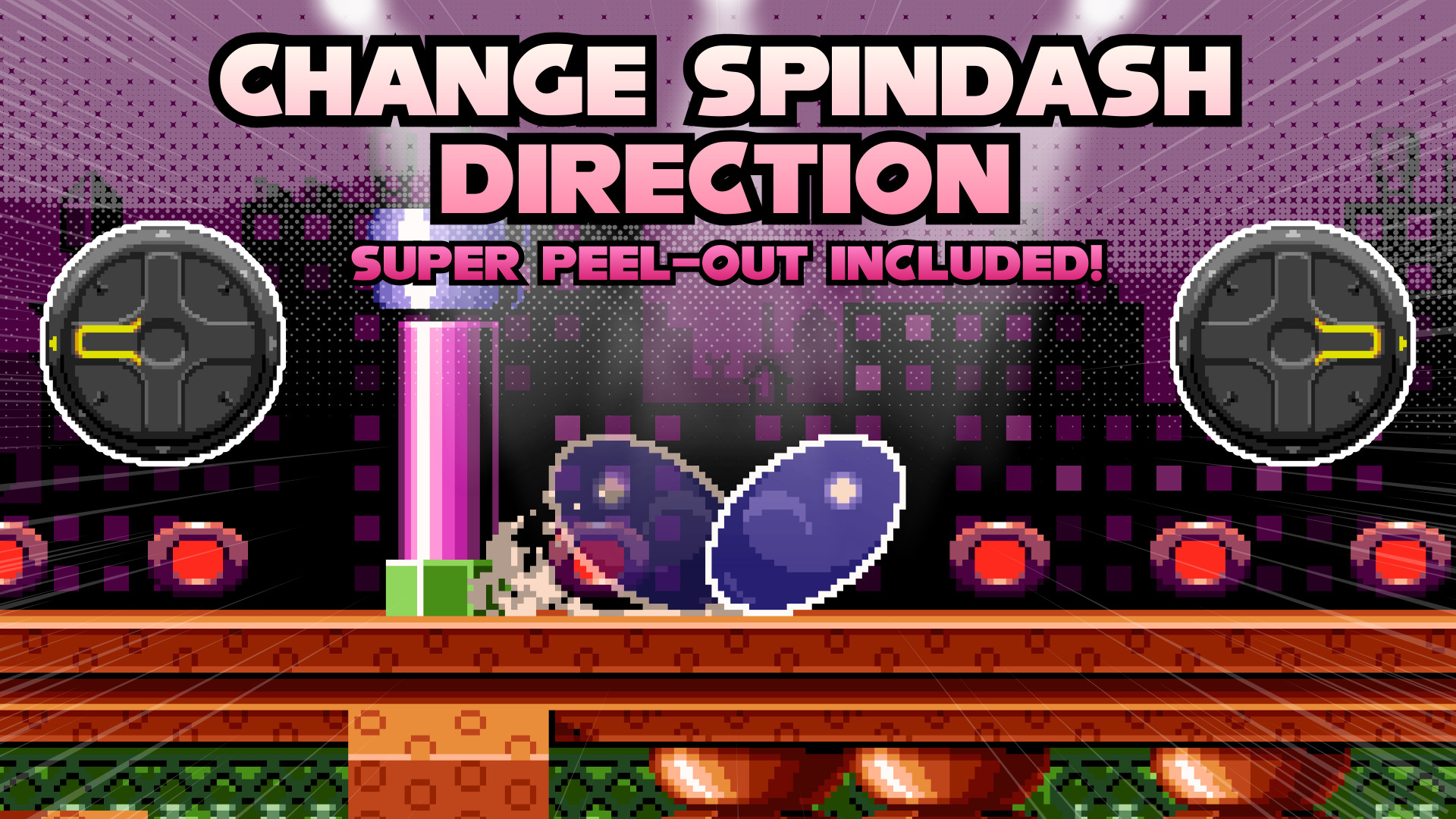 Change Spindash Direction (S1F) Mod for Sonic the Hedgehog Forever ...