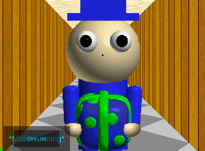There School (0.14x Level Studio) Mod for Baldi's Basics | Baldi Mods