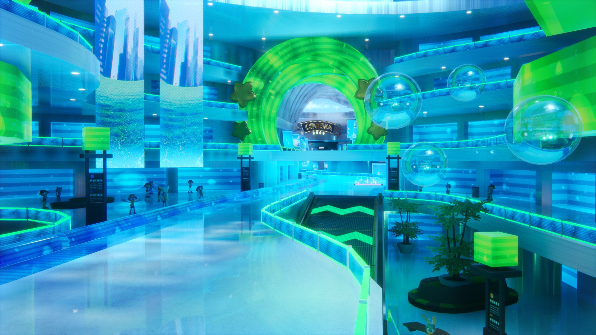 Frutiger Mall Mod for Sonic Racing: CrossWorlds | SR:CW Mods