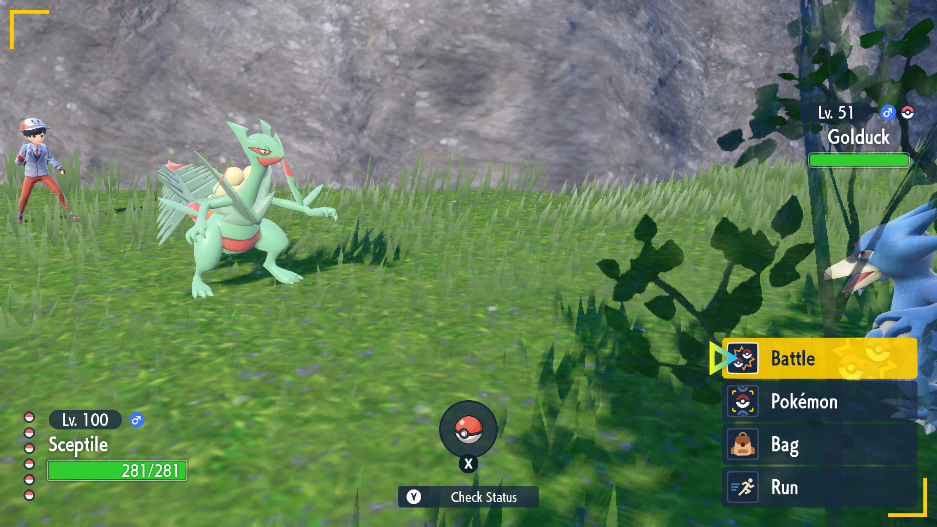 Mega Sceptile Mod for Pokemon Scarlet & Violet | PKMN SV Mods