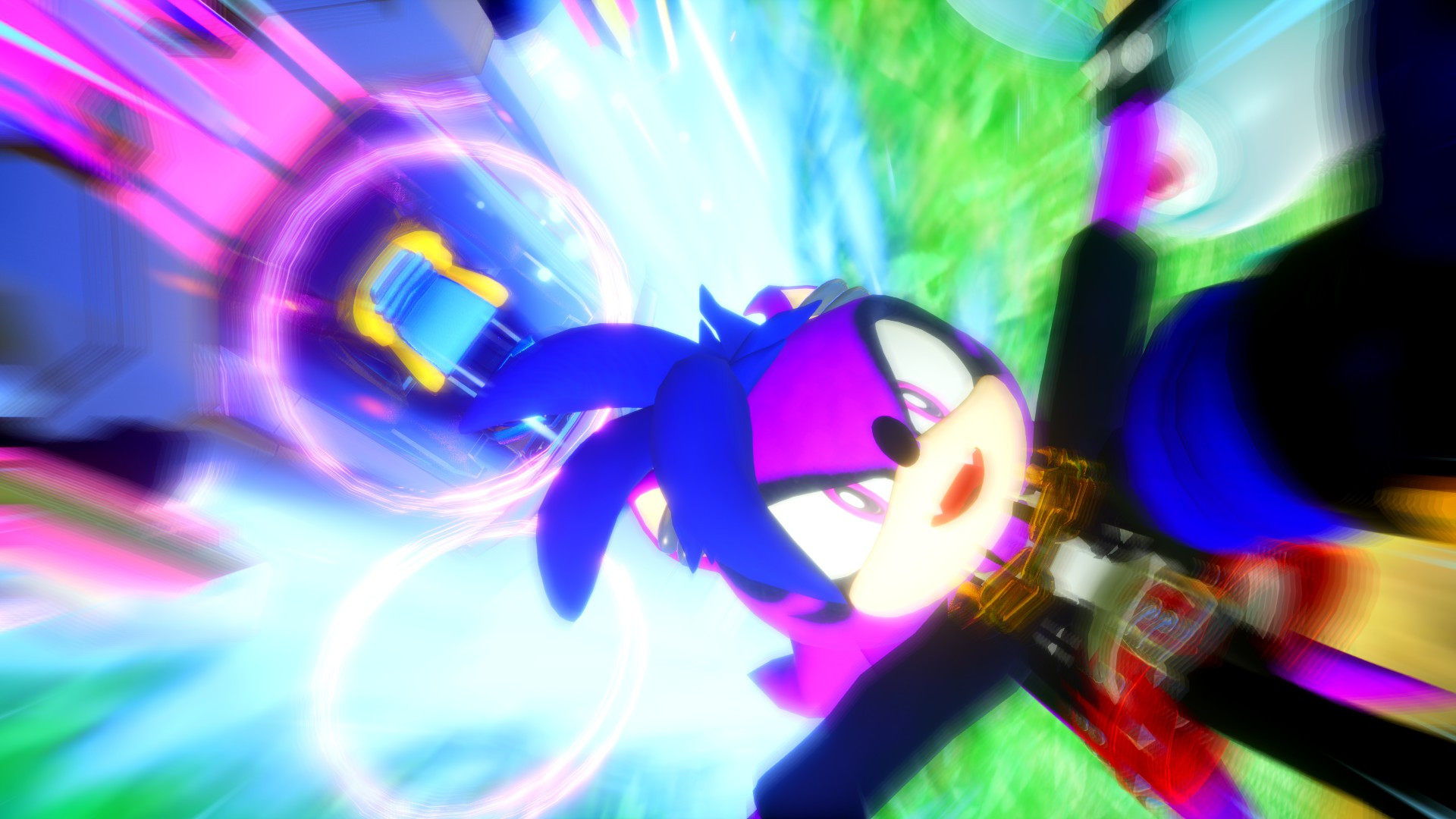 Splack the Hedgehog over AI Blaze Mod for Sonic Racing: CrossWorlds ...