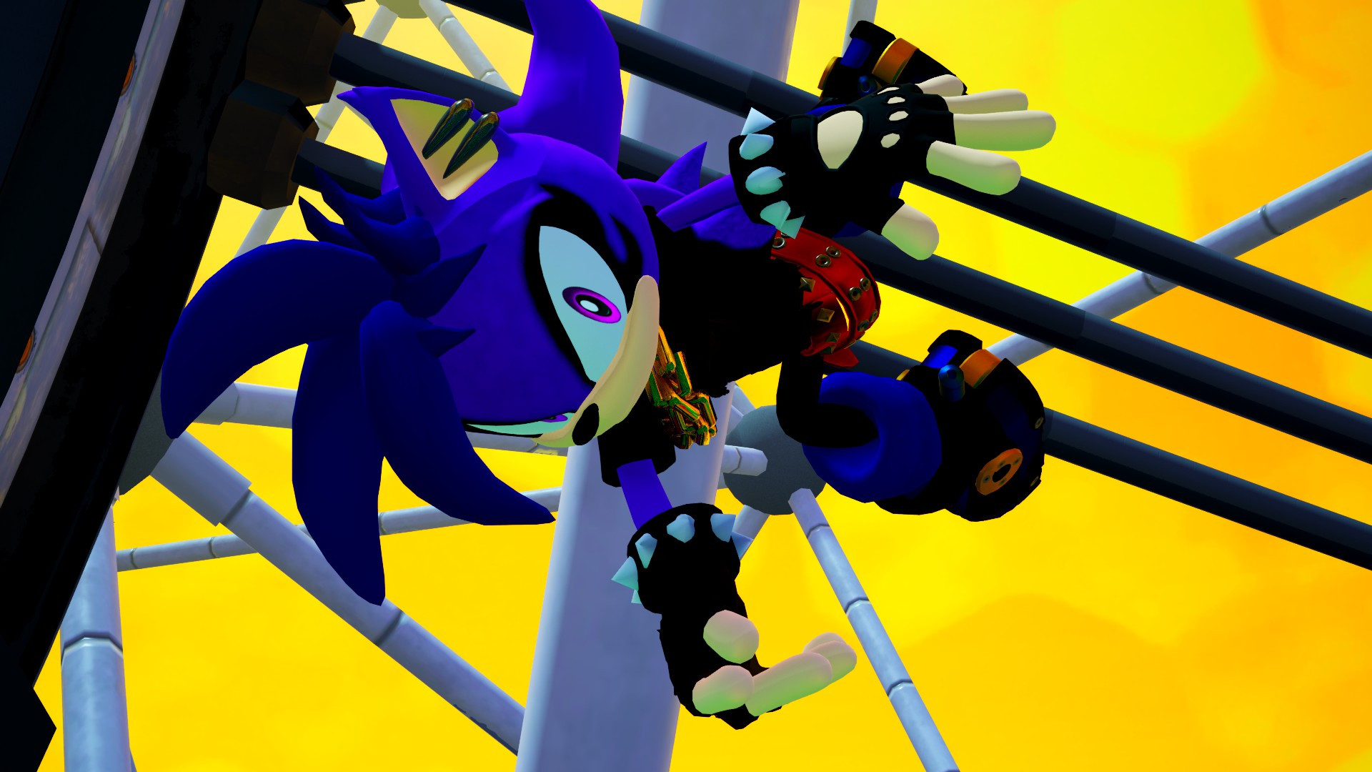 Splack the Hedgehog over AI Blaze Mod for Sonic Racing: CrossWorlds ...