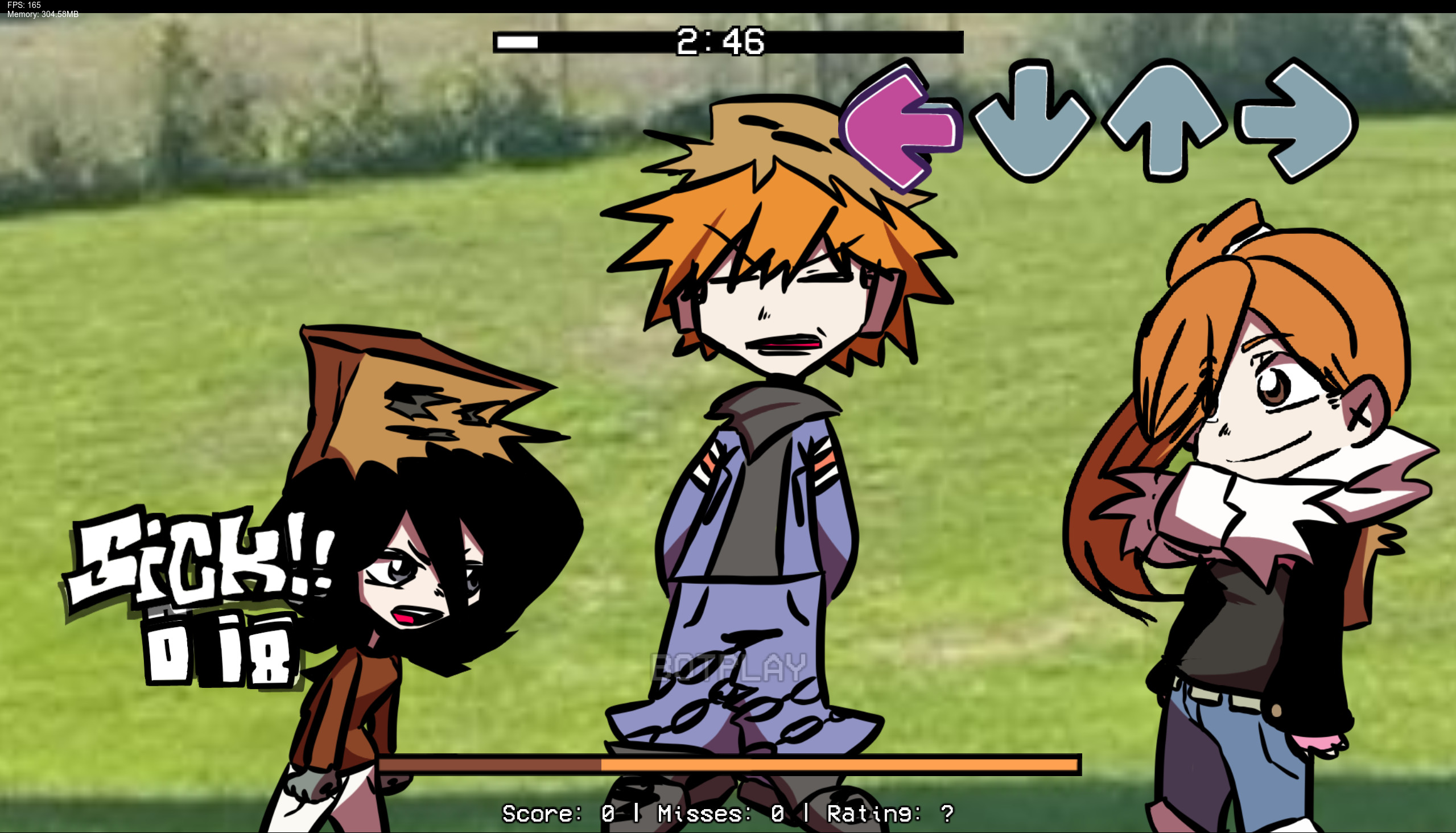 Bleach -- Friday the 13th Mod Mod for Friday Night Funkin' | FNF Mods