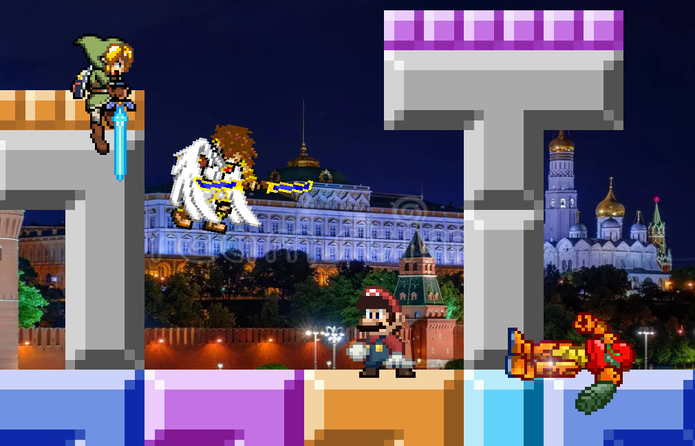Tetris (Tetris) Mod for Super Smash Bros. Crusade | SSBC Mods