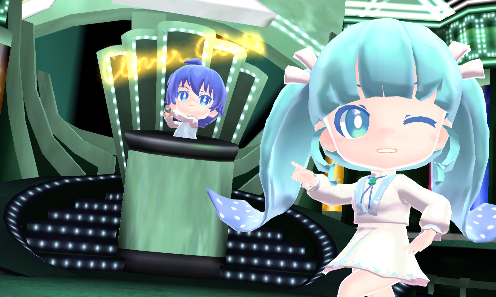 Clover Club -C♧C- Outfit, Stage, and Song Mod Mod for Hatsune Miku ...