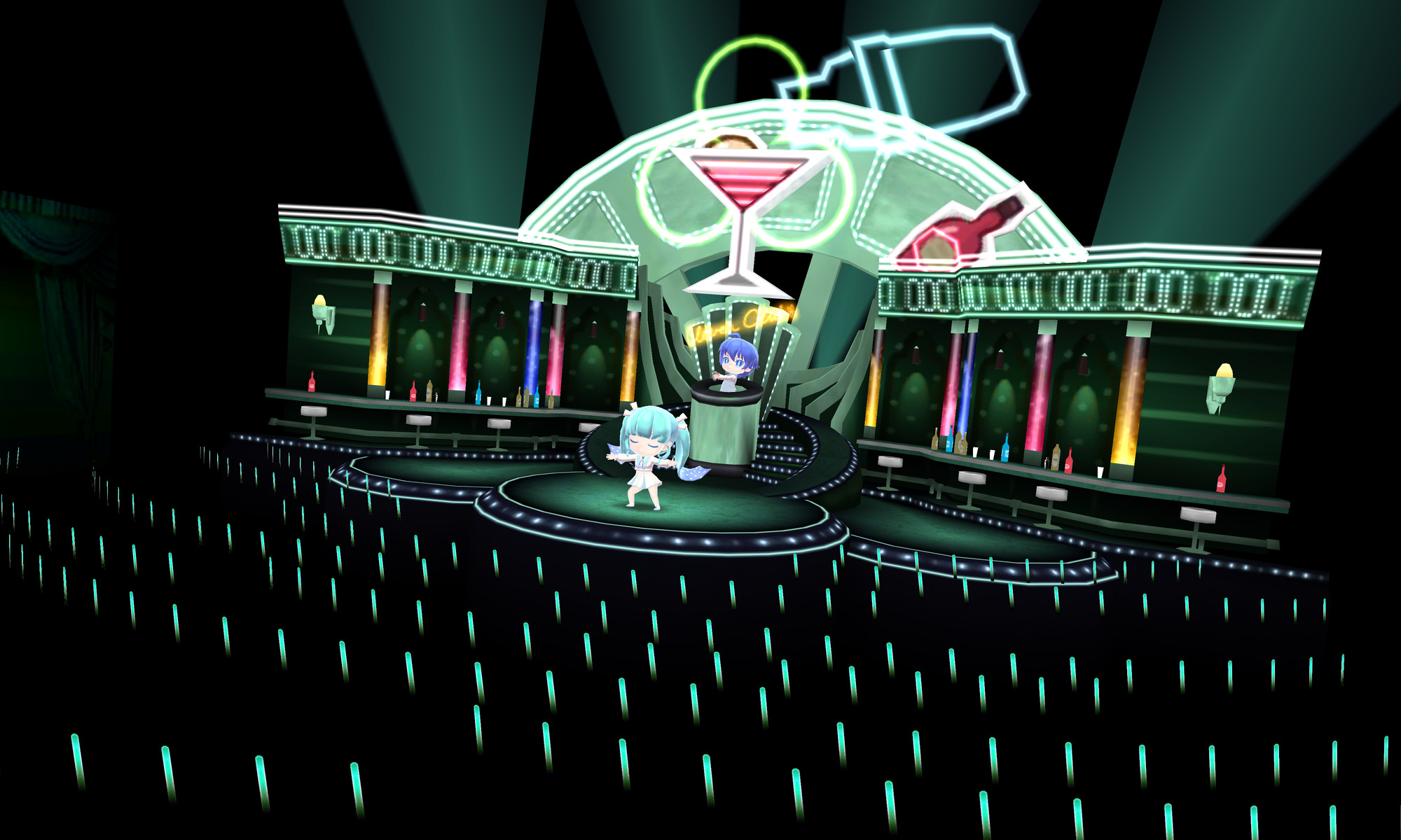 Clover Club -C♧C- Outfit, Stage, and Song Mod Mod for Hatsune Miku ...